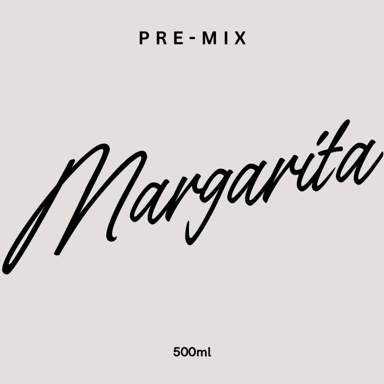 Margarita Cocktail Premix - Cocktail Mix NZ