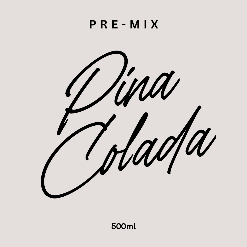 Pina Colada Cocktail Premix - Cocktail Mix NZ